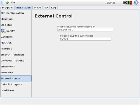 Robot Setup — Universal Robots Ros 2 Driver Documentation 01 Documentation