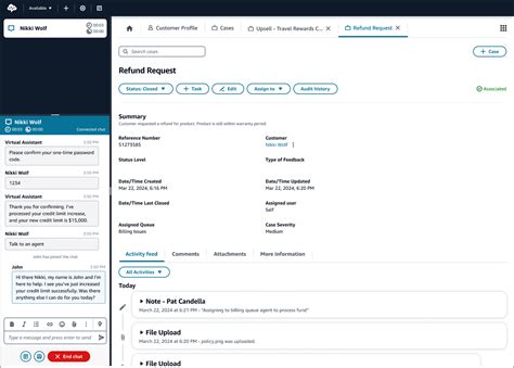Amazon Connect Cases Amazon Connect