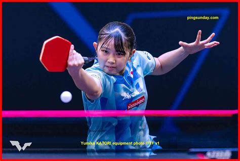 Yumiko Katori Equipment Pingsunday