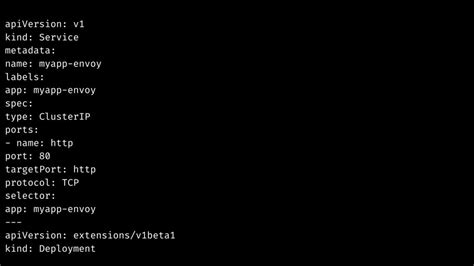 Envoy Load Balancer Kubernetes A Note On