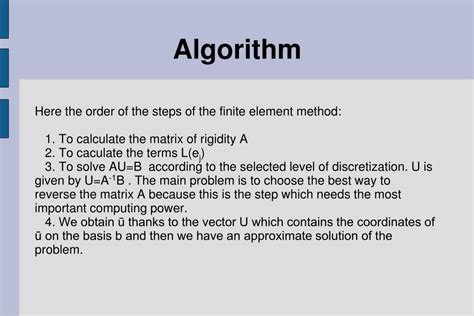 PPT Finite Element Method PowerPoint Presentation Free Download ID 5455550