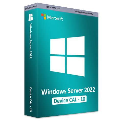 Windows Server 2022 Device Cal 10 Rds