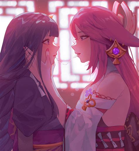 Flava Raiden Shogun Yae Miko