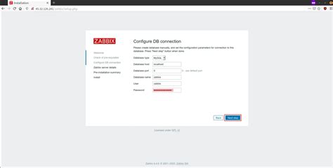 how to install zabbix on debian 10