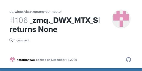 Zmq Dwx Mtx Send Hist Request Returns None Issue Darwinex Dwx Zeromq Connector Github