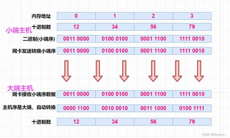 一文带你秒懂 字节序 byte order ，比特序 bit order ，位域 bit field byteorder csdn博客