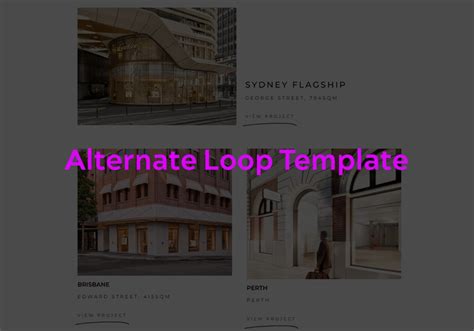 Create An Alternate Loop Template Inimisttech Blogs
