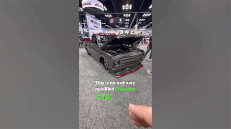 Full Carbon Bodied Chevy C10 Shorts Youtube