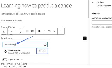 Anchor Links In Wordpress How To Use Them Correctly