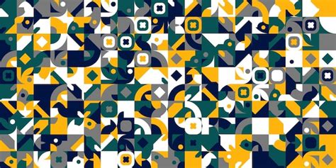Premium Vector Flat Design Color Blocking Pattern Design Premium Vector Flat Design Color Blocking Pattern Design