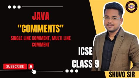 5 Java Comments Explained Single Line Multi Line And Documentation