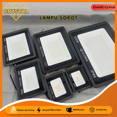 Jual Lampu Sorot Led Smd Ip Watt Waterproof Lampu Tembak Lampu Outdoor Lampu Taman Shopee