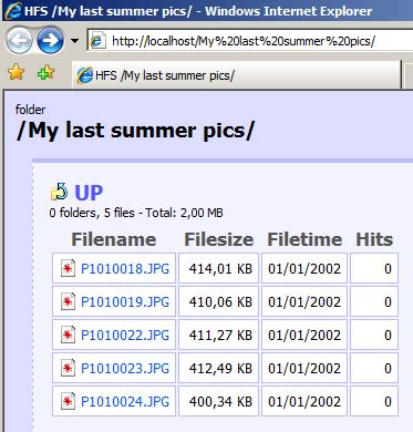 Turn Your Windows PC Into Web File Server Using HFS INFORMATION TECHNOLOGY BLOGS BY TECHYbabe