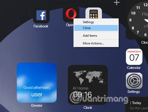 Cách Cài Widget Macos Big Surios 14 Lên Windows 10