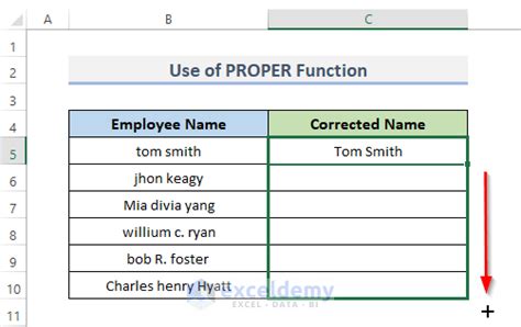 How To Capitalize First Letter Of Each Word In Excel 4 Ways Exceldemy