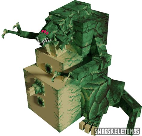 Minetroid 3 Is Kraid This One Was A Lot Of Fun To Make Enjoy R