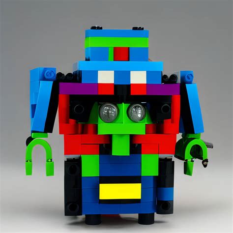 Rainbow Robot By Dreamup By Pookazeus On Deviantart