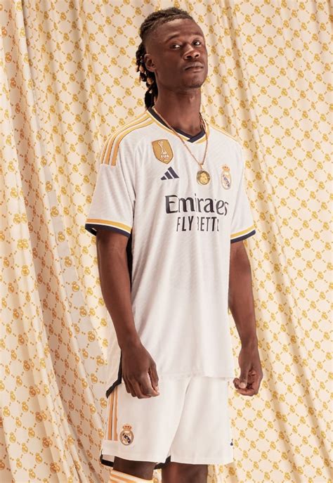 Real Madrid 2023 24 Home Kit