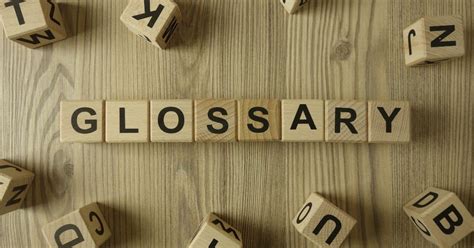 The Ultimate Glossary Of Inheritance Lending Terms