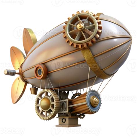 Steampunk Blimp