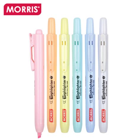 모리스 Morris 모리스 퀵마크 S 마일드 형광펜 노크식 위시버킷