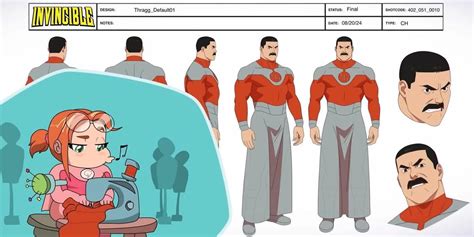 Invincible Saison 3 Teaser Newsbrève Catsuka