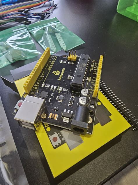 arduino перше знайомство та мій arduino starter kit