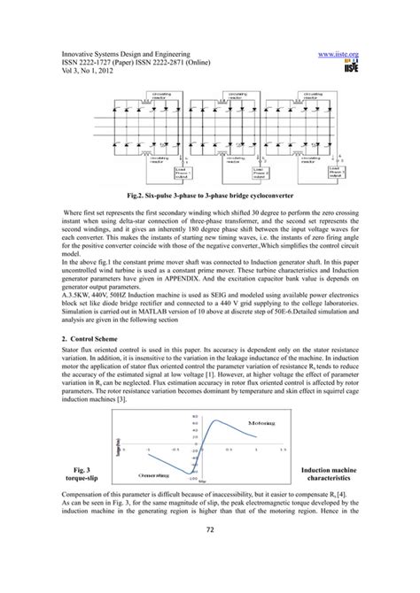 Stator Flux Oriented Vector Control Of Wind Driven Self Excited Induction Generator Connected To