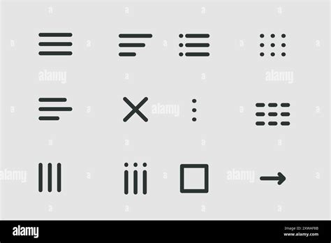 Hamburger Interface Menu Simple Line Minimal Ui Popup Burger Template Navigation Icon