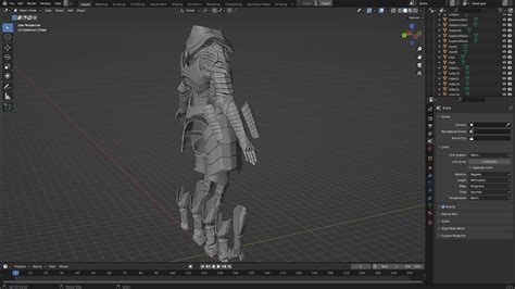 Dark Souls Knight Artorias Abysswalker Armor For Cosplay 3d Model 3d