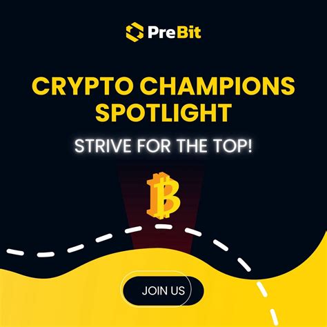 Congratulates Top Bitcoin Predictors Prebit Platform Posted