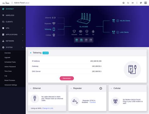 How To Configure A USB Ethernet Adapter As LAN Technical Support For Routers GL INet