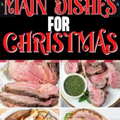 Christmas Main Dish Ideas 21 Best Recipes For Holiday Dinners Bake