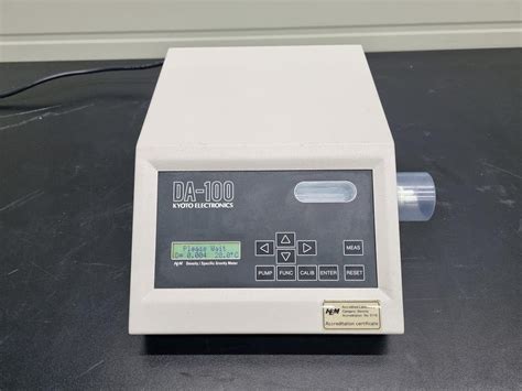 Kem Da 100 Density Specific Gravity Meter Rescience