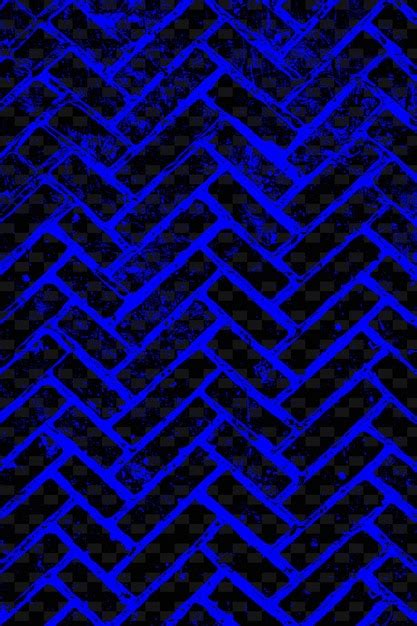 Png 크리에이티브 오버레이 배경 장식에 지그자그 패턴과 유니폼을 가진 벽돌 헤링본 텍스처 프리미엄 Ai 생성 Psd