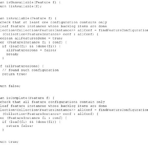 Email Application Example A The Product Backlog B The Iteration Download Scientific