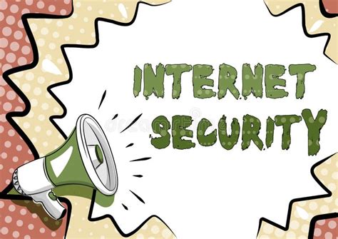 Text Caption Presenting Internet Security Business Showcase Process To Protect Against Attacks