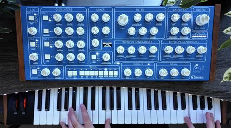 64 Custom Sounds For The Gs Music E7 Synthesizer Synthtopia
