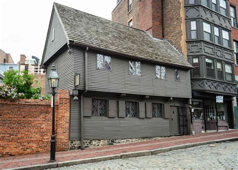 Explore The Paul Revere House On The Freedom Trail Walking Audio Tour
