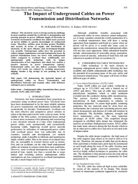 Ps1 Power Pdf Electric Power Transmission Insulator Electricity