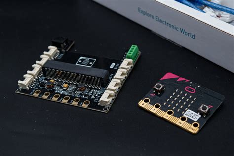 Elecrow Crowtail Starter Kit For Microbit Recenzija • Magazin Mehatronika