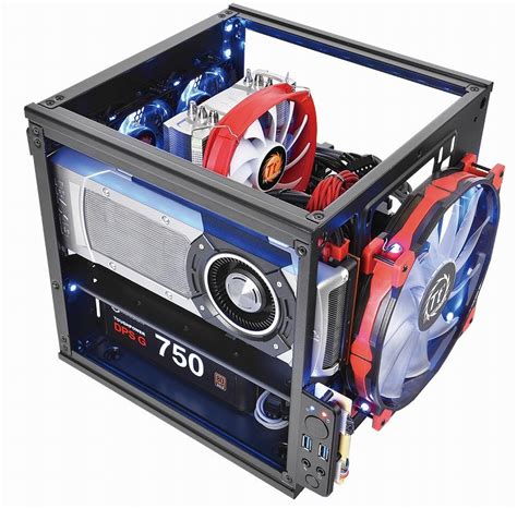 Thermaltake Readies Suppressor F1 Cubical Mini Itx Case Techpowerup