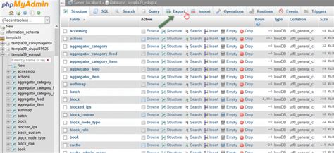 Drupal 7x How To Make Full Website Backup Template Monster Help