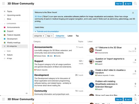 3d Slicer Community Discover Discourse Discover