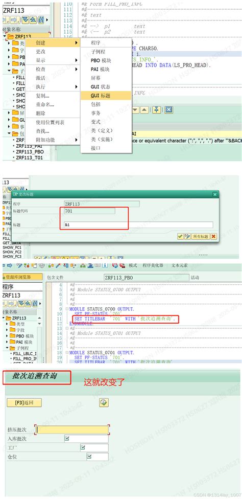 abap dialog 创建gui标题 csdn博客