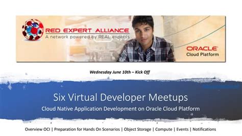 part 1 of the real webinars on oracle cloud native application