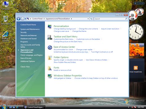 Windows Vista Starter Edition In Images Softpedia