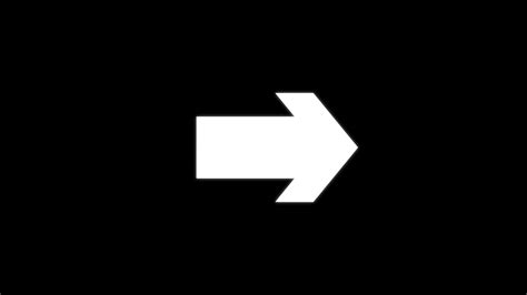 Arrow Line Loop Animation 4k 39196725 Stock Video At Vecteezy