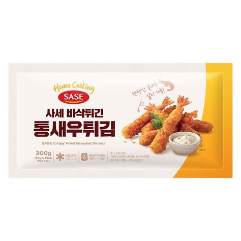 사세 바삭 튀긴 통새우튀김 300g 배민 장보기∙쇼핑